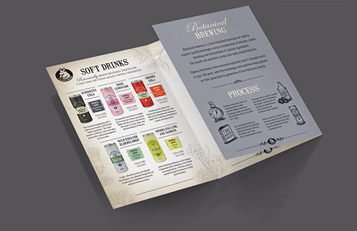 Fentimans Cans Brand Packaging Design
