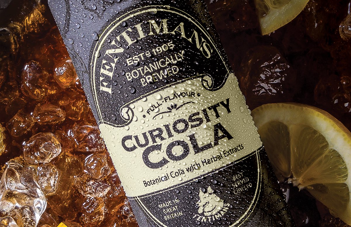 Fentimans Cans Brand Packaging Design