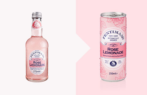 Fentimans Cans Brand Packaging Design
