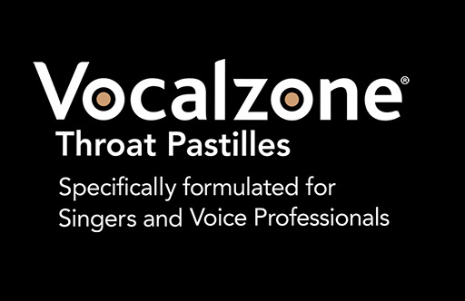 Vocalzone Throat Pastilles Brand Identity Design